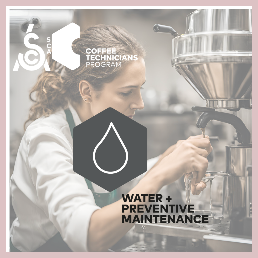 [Advancer] SCA CTechP Water & Preventive Maintenance course | 水質與咖啡機預防 ...